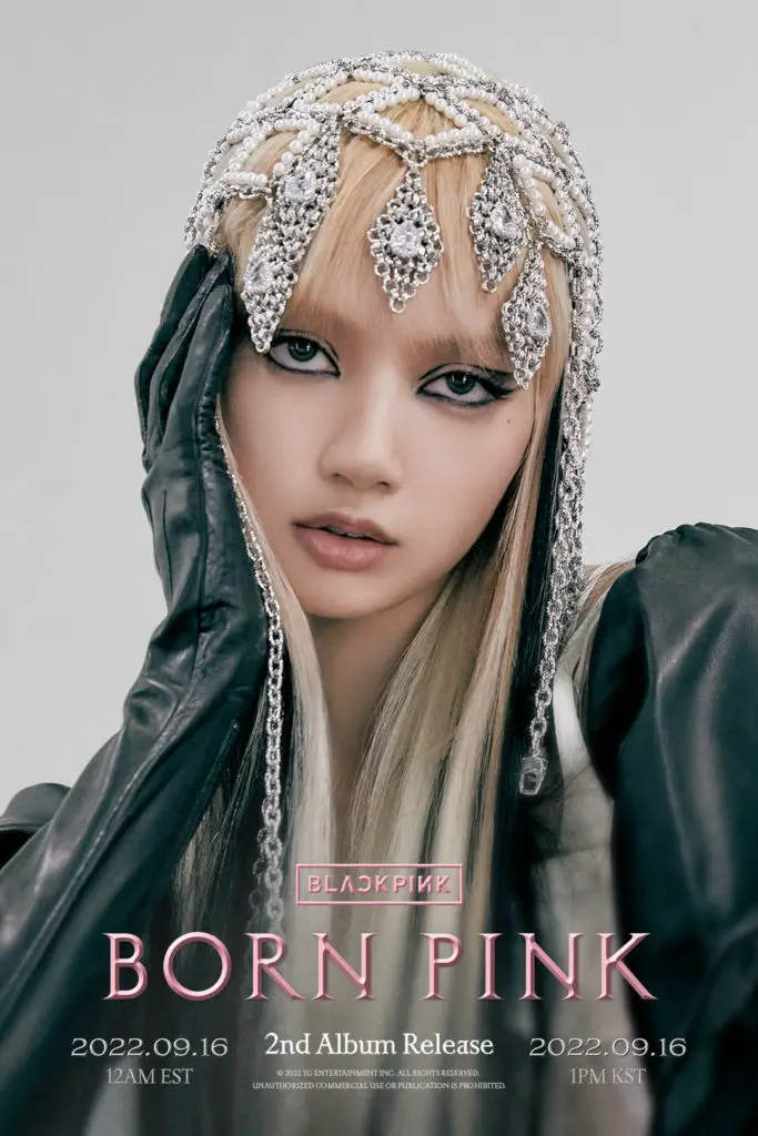 BLACKPINK dévoile des photos teasers pour son comeback avec « BORN PINK » – K-GEN