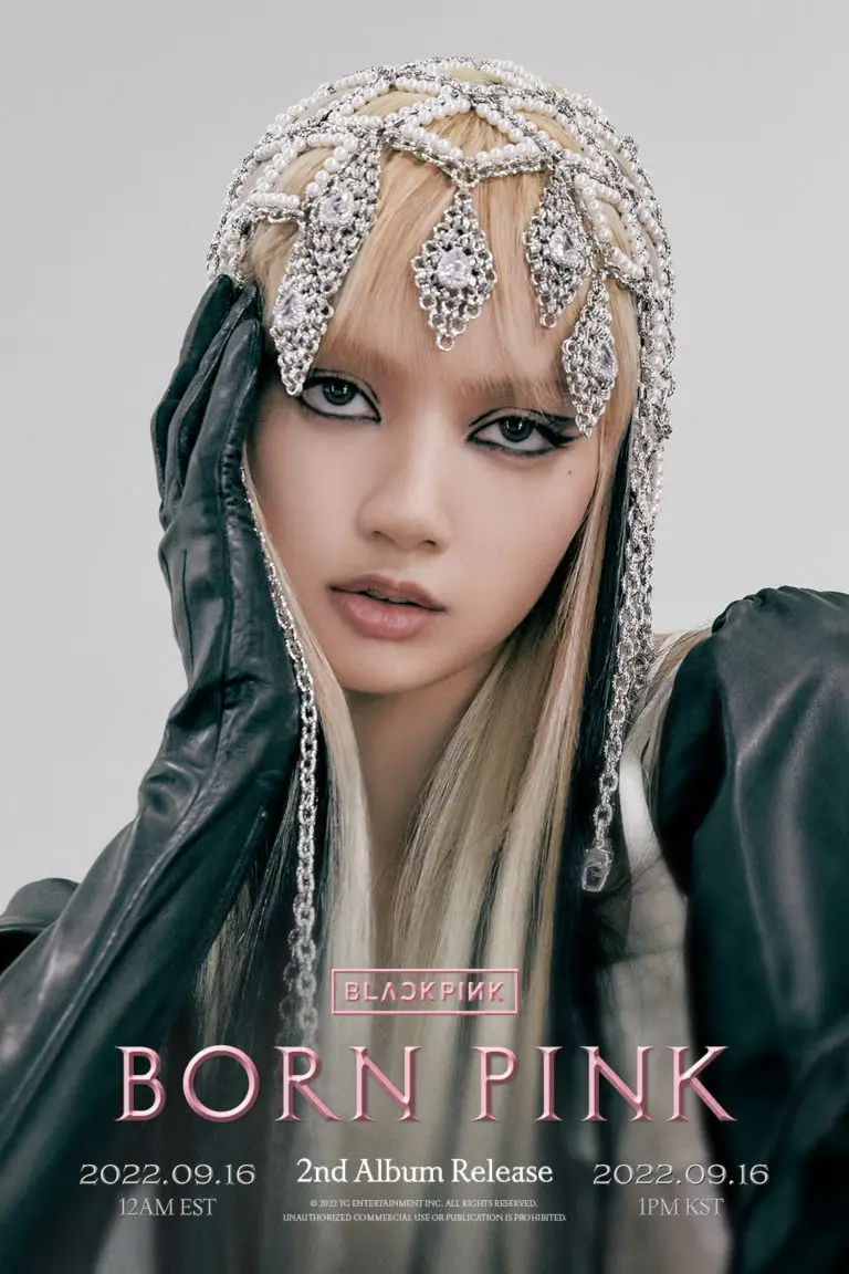 BLACKPINK dévoile des photos teasers pour son comeback avec « BORN PINK » – K-GEN