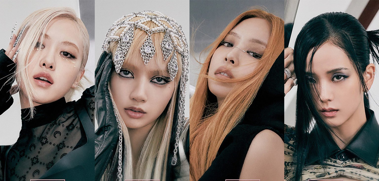 BLACKPINK dévoile des photos teasers pour son comeback avec « BORN PINK » – K-GEN