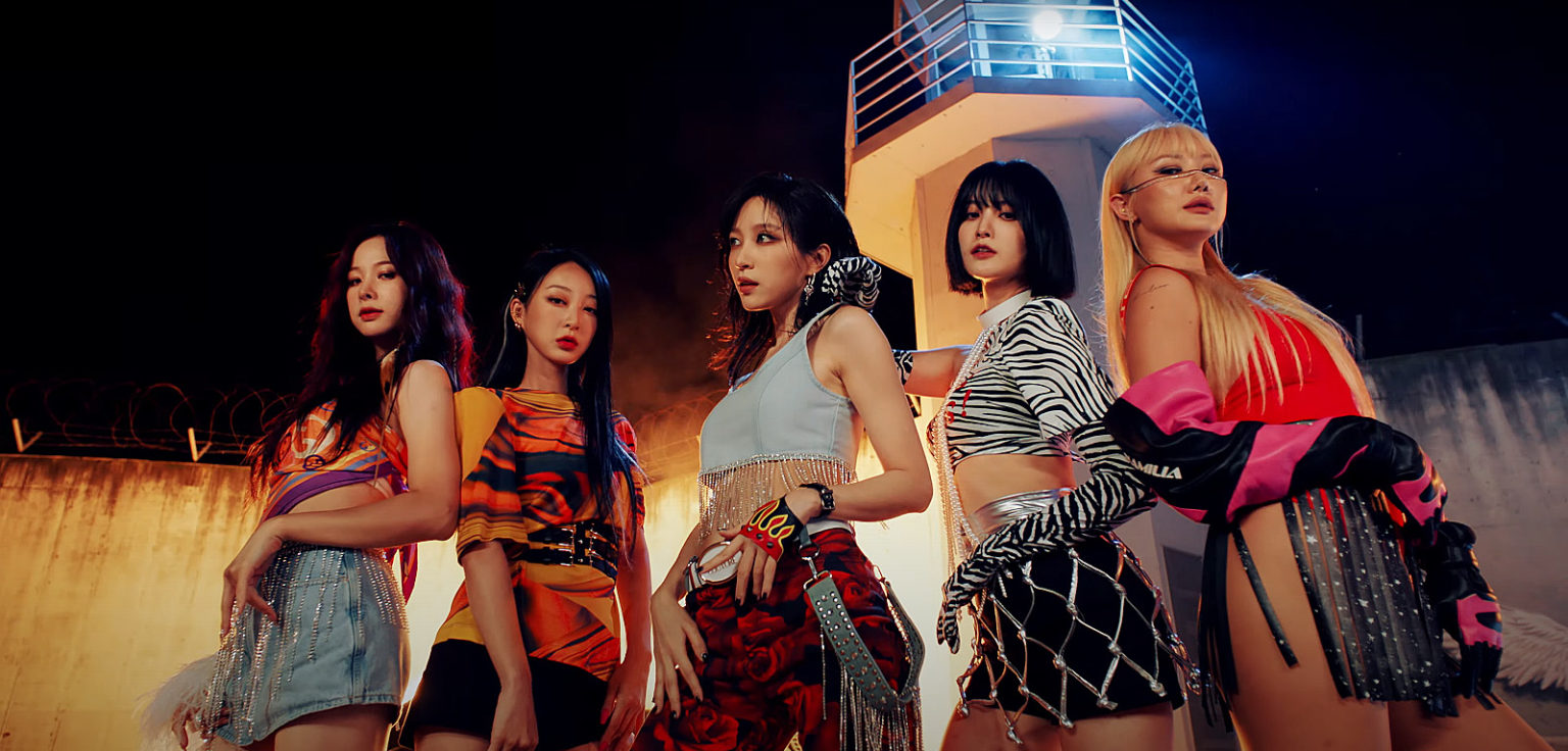 EXID fait son premier comeback en trois ans avec le MV de « FIRE » – K-GEN