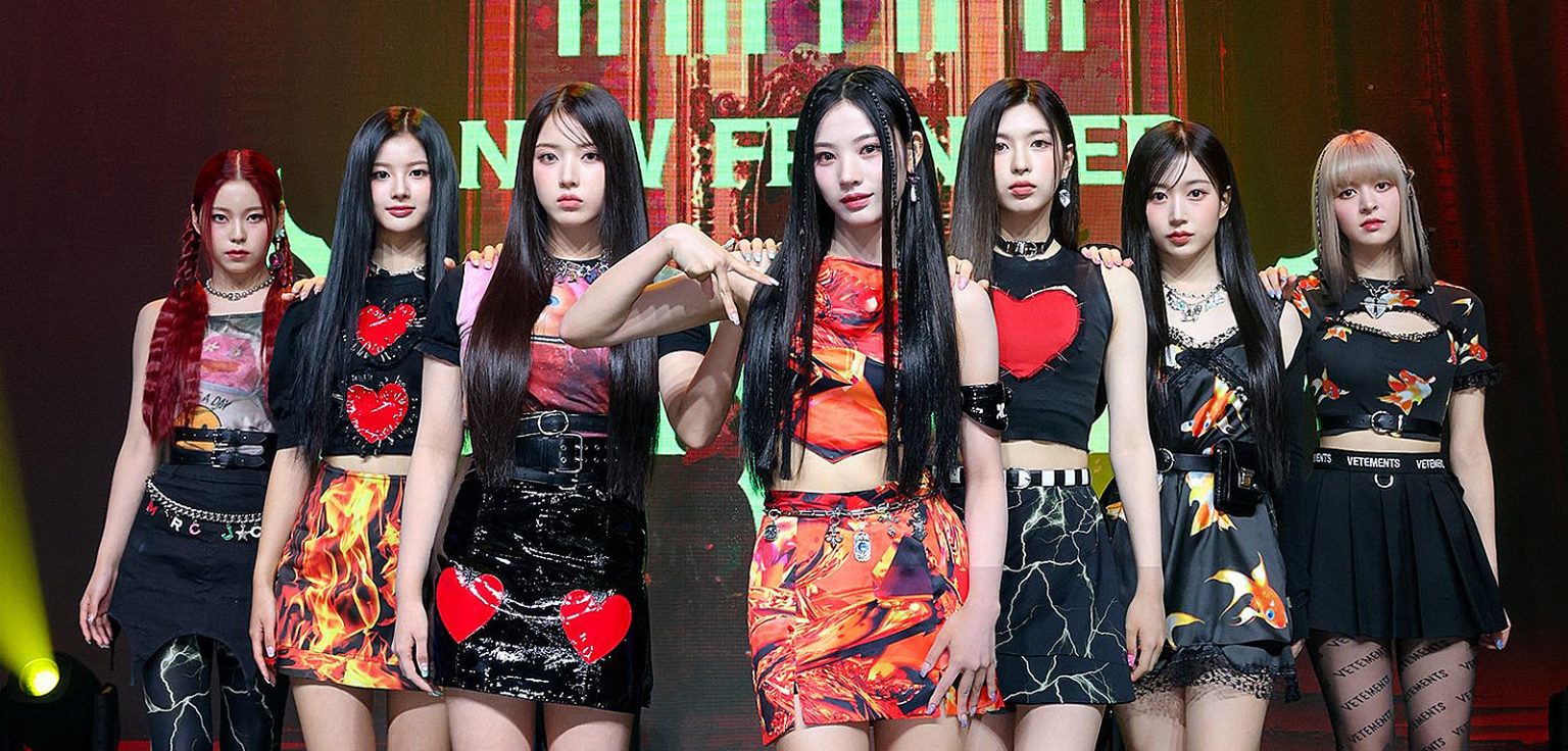 Photos des NMIXX lors du showcase pour leur comeback – K-GEN