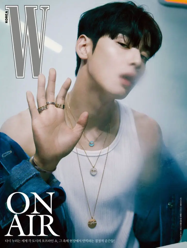 Cha Eun Woo (ASTRO) est en couverture de W Korea pour Chaumet – K-GEN
