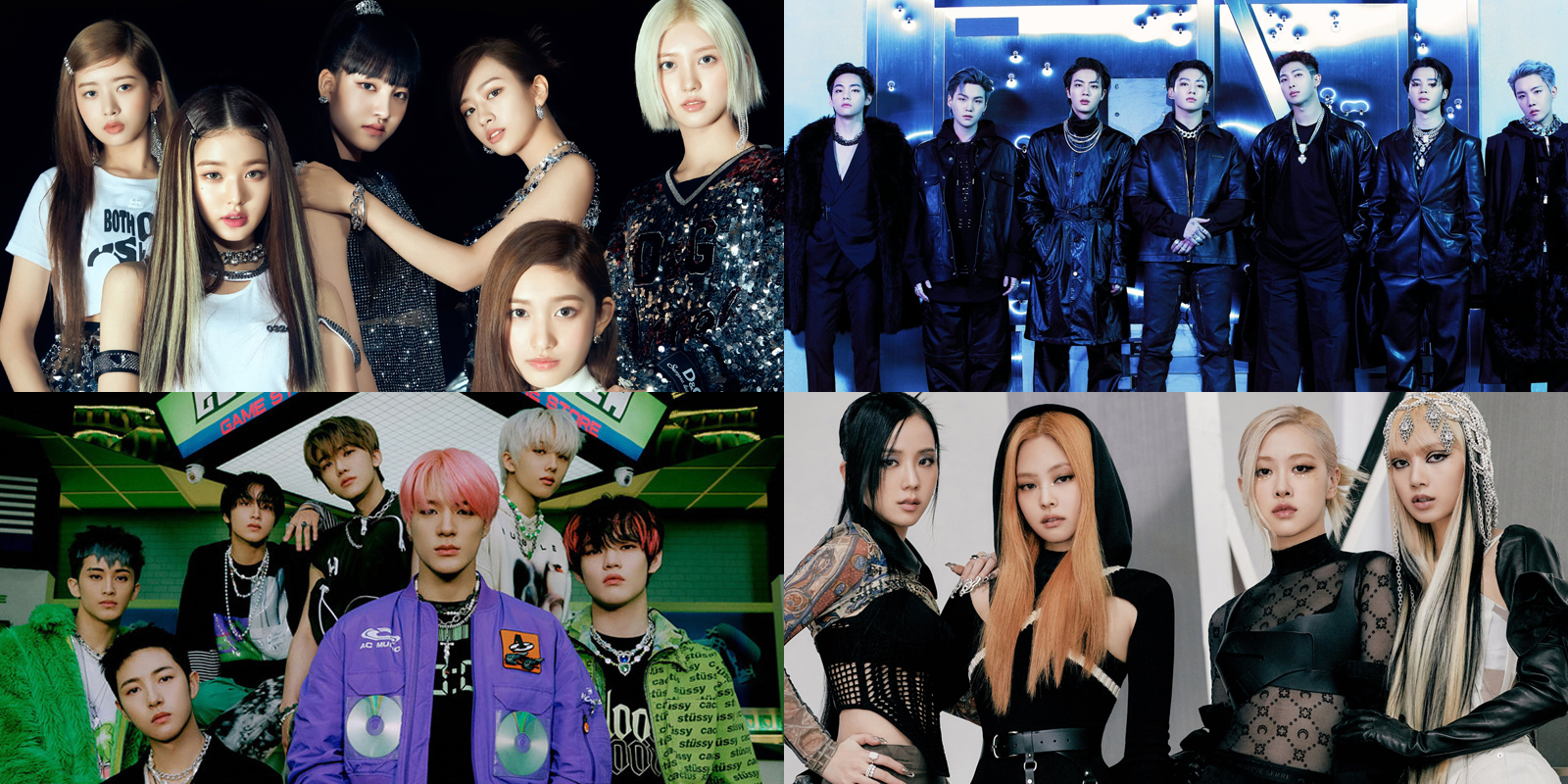 IVE BTS NCT DREAM BLACKPINK – K-GEN