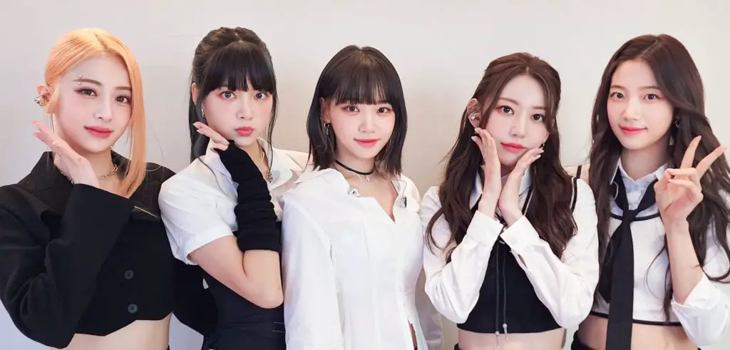 LE SSERAFIM tease le visuel de son lightstick – K-GEN