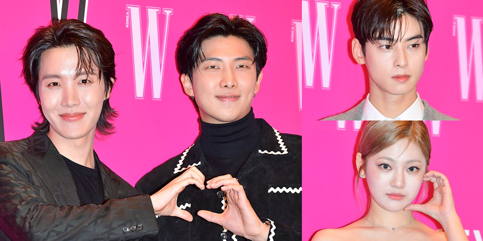 LOVE YOUR W BTS JHOPE RM CHA EUN WOO ASTRO NINGNING AESPA – K-GEN