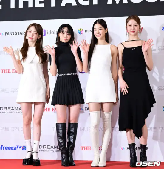 THE FACT MUSIC AWARDS 2022 : Photos des stars de K-Pop sur le tapis rouge – K-GEN