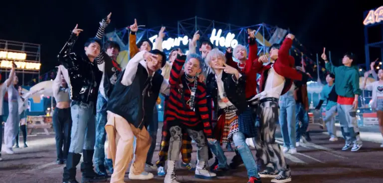 TREASURE fait son comeback avec le MV de « HELLO » – K-GEN