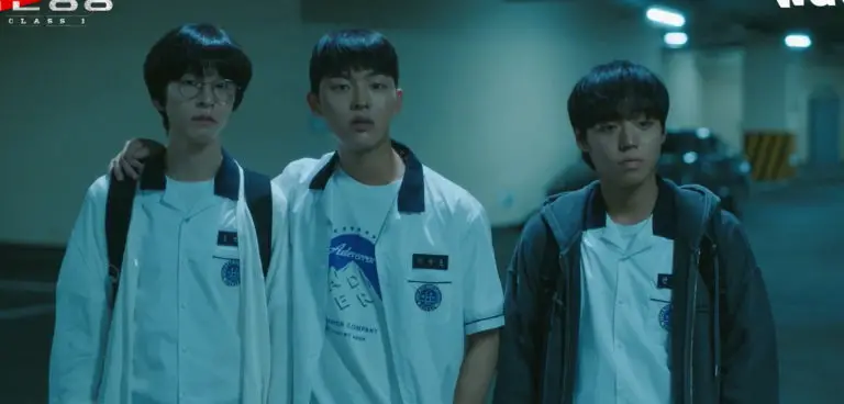 Nouveau trailer du drama adapté du webtoon ‘Weak Hero’ (Héros Fragile ...