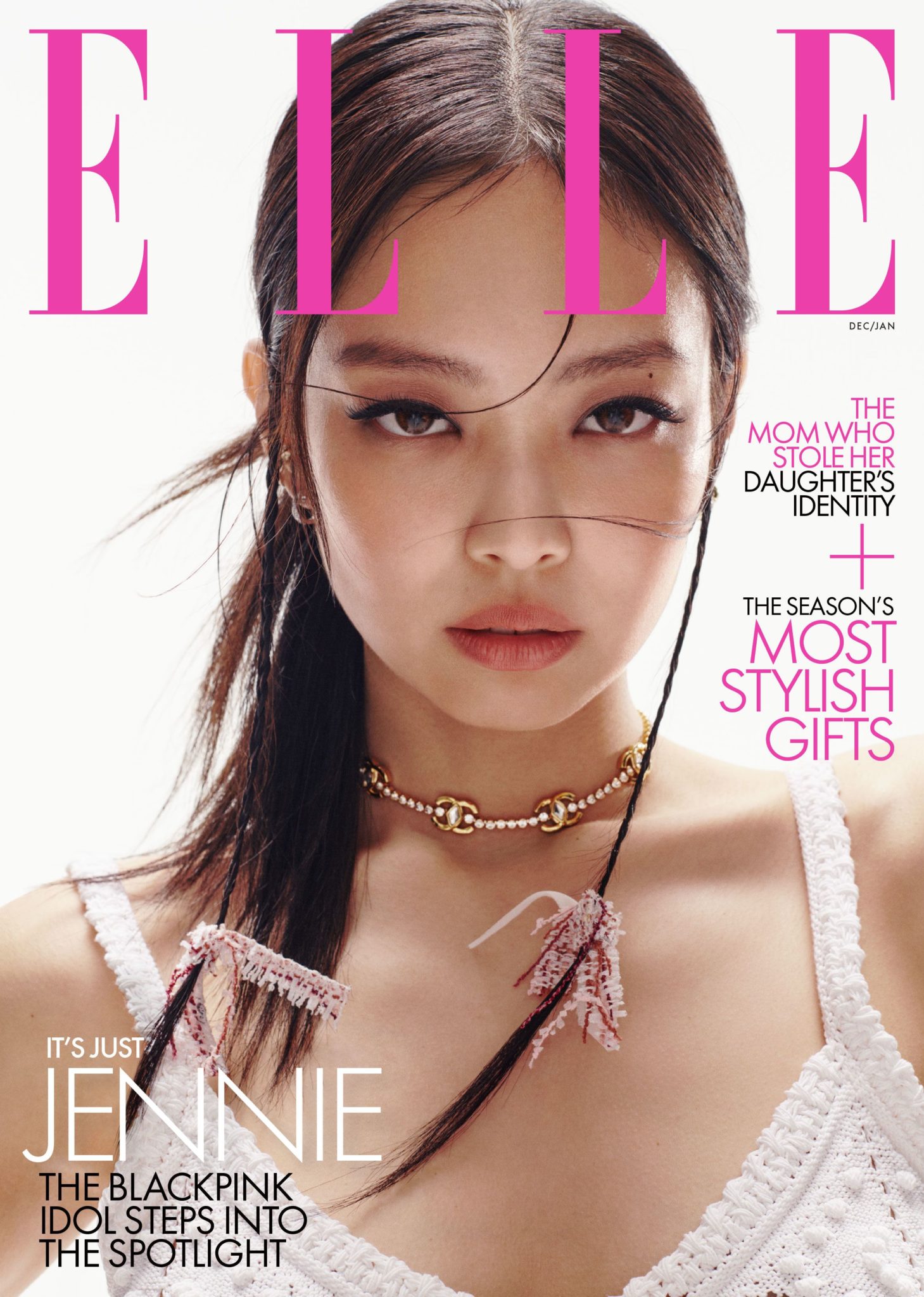 Jennie (BLACKPINK) pose en couverture de ELLE US – K-GEN
