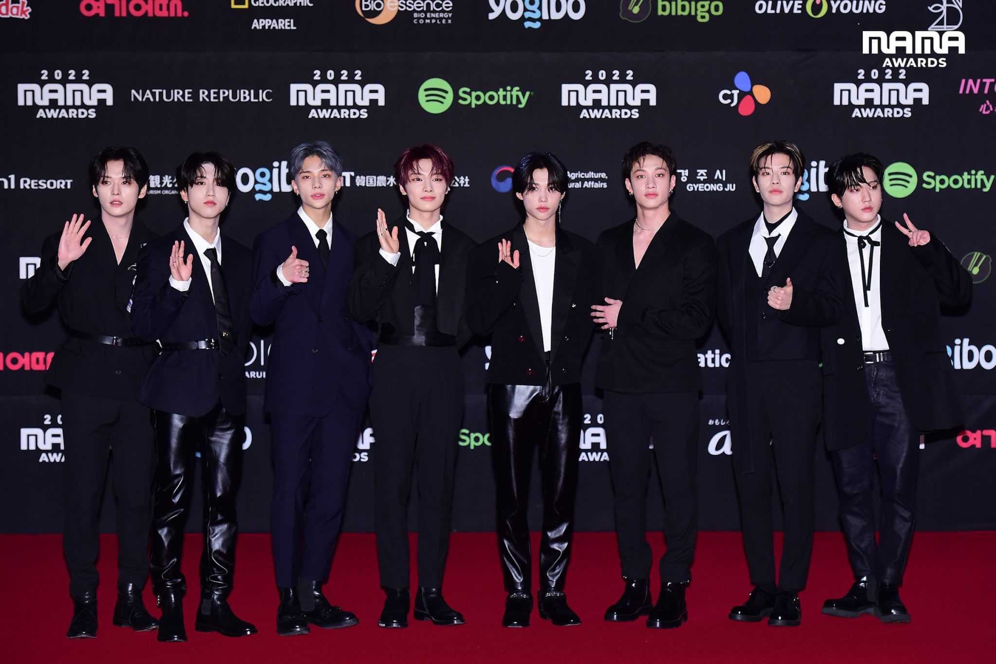 2022 MAMA AWARDS : Photos des groupes de K-Pop et célébrités sur le ...