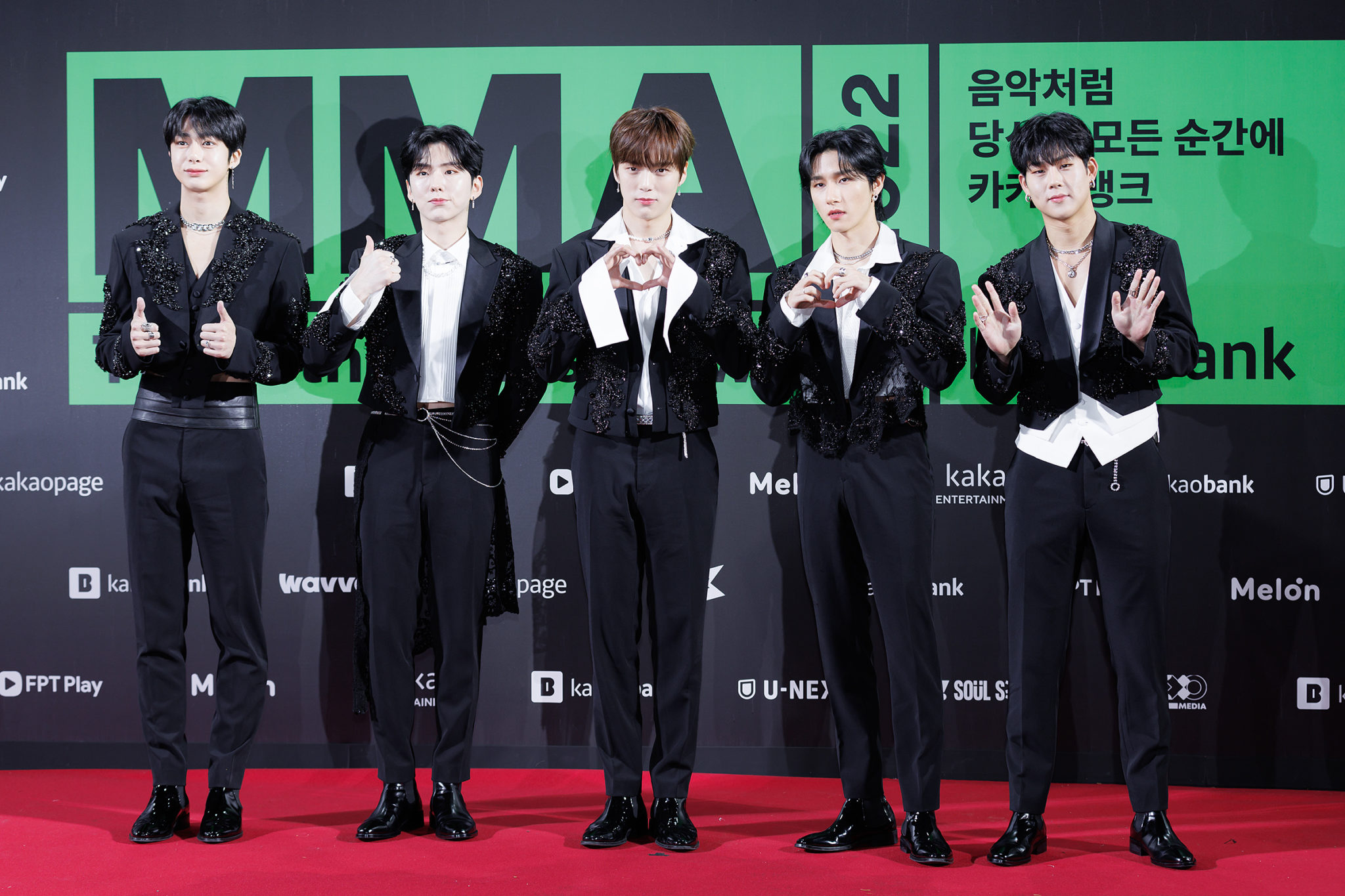 Melon Music Awards 2022 : Photos des stars de K-Pop sur le tapis rouge – K-GEN