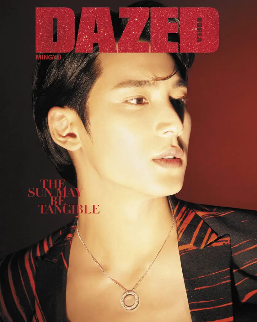 Mingyu (SEVENTEEN) pose en couverture de DAZED KOREA pour Cartier – K-GEN