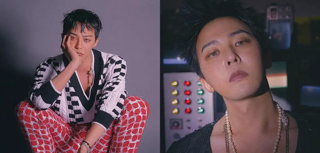 G-DRAGON (BIGBANG) : « Être chanteur signifie raconter tes histoires de ...