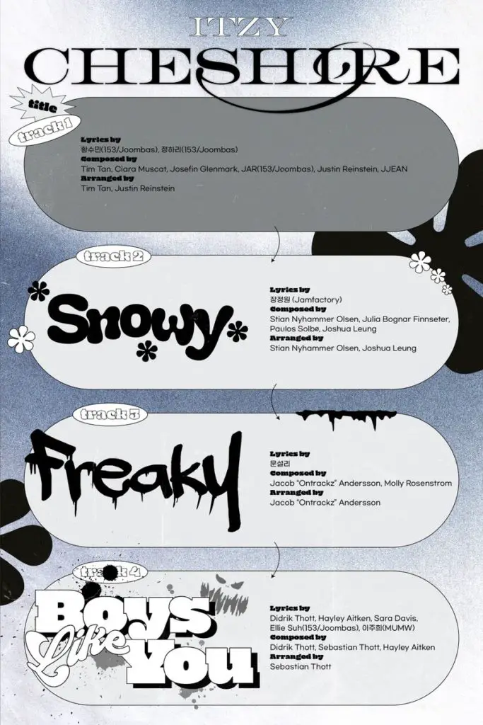 ITZY révèle la tracklist de son nouvel album – K-GEN