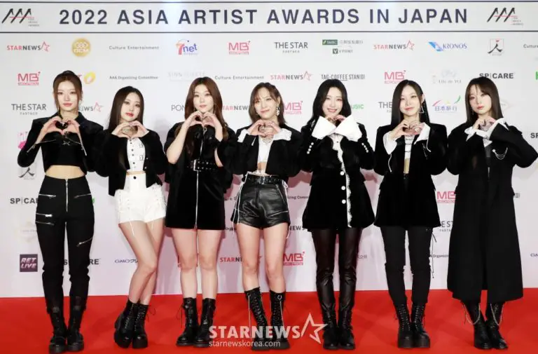 2022 Asia Artist Awards : Photos des stars de K-Pop et acteurs sur le tapis rouge – K-GEN
