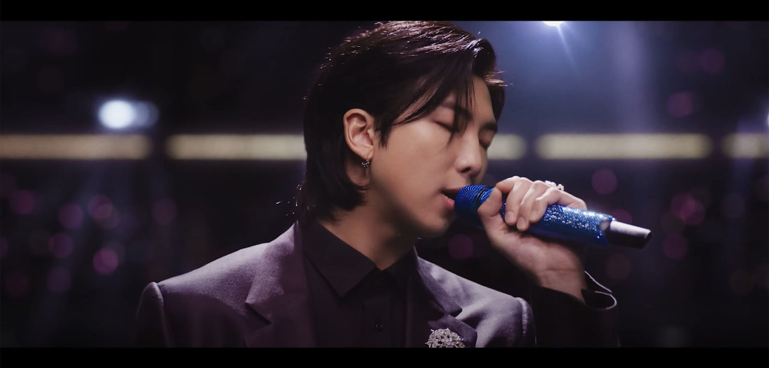 RM (BTS) dévoile le MV de « Wild Flower » avec Youjeen – K-GEN