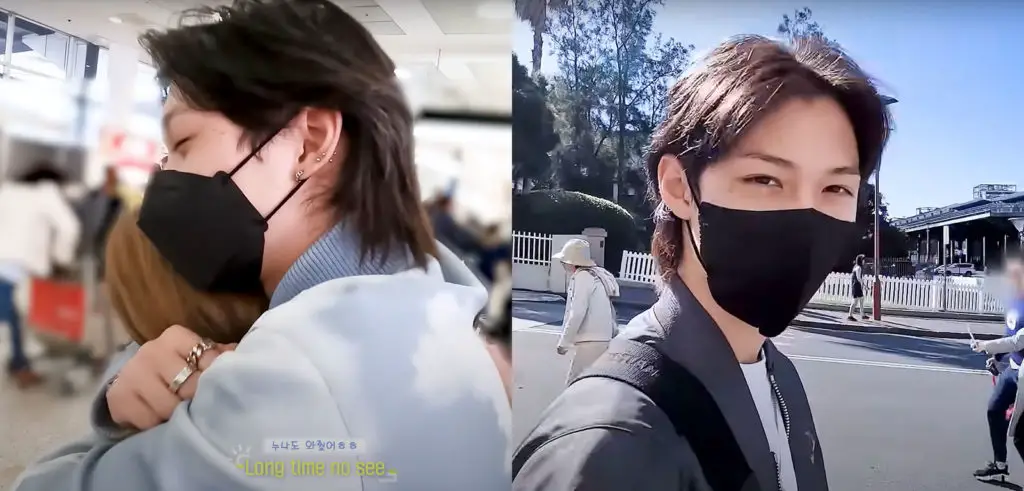 Felix (Stray Kids) dévoile ses retrouvailles avec sa famille en ...