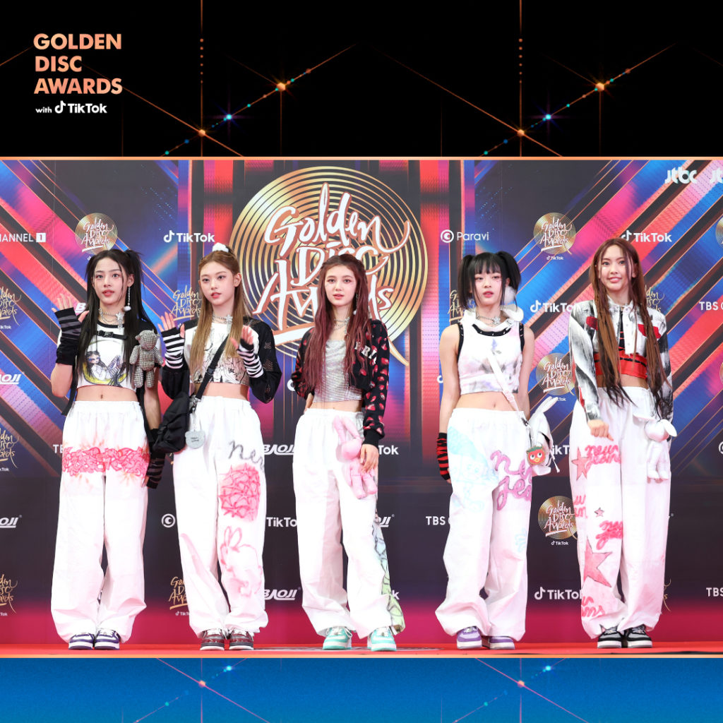 37e Golden Disc Awards : Photos des stars de K-Pop sur le tapis rouge ...