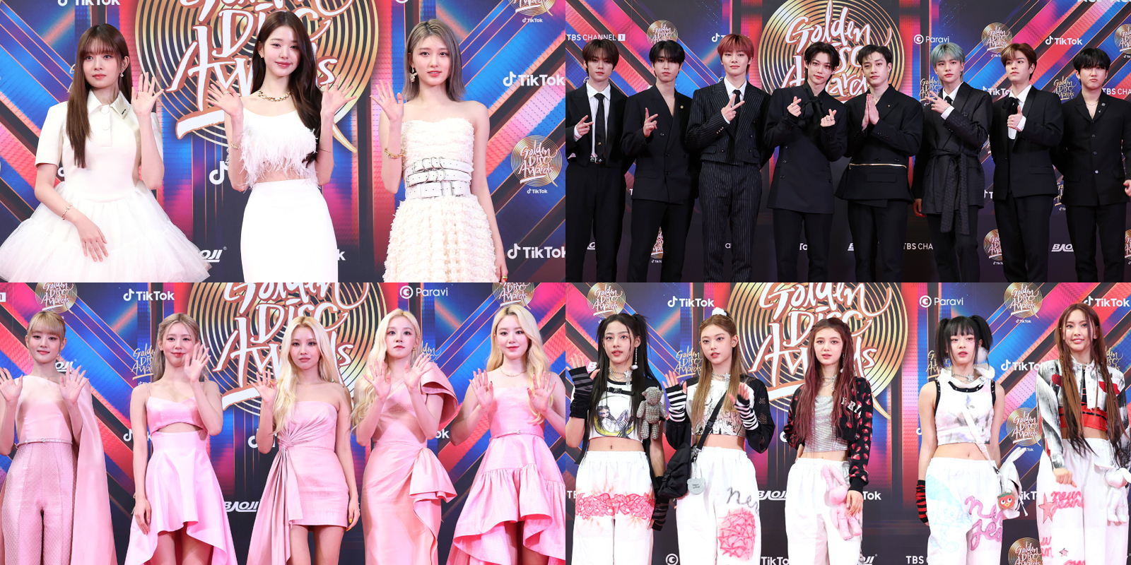 37e Golden Disc Awards : Photos des stars de K-Pop sur le tapis rouge – K-GEN