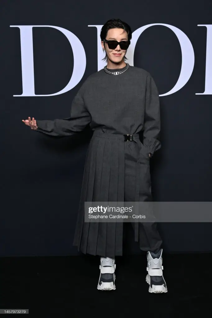 BTS : Jimin et j-hope au défilé DIOR à la Paris Fashion Week – K-GEN