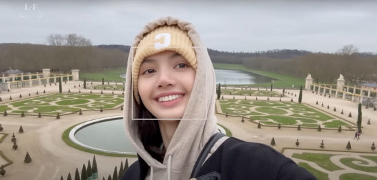 LISA (BLACKPINK) dévoile un vlog à Paris – K-GEN
