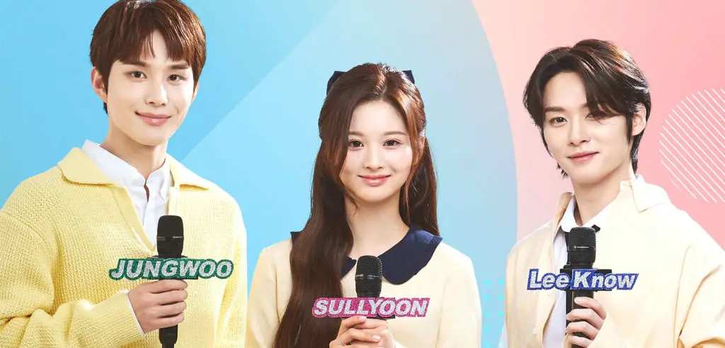 Sullyoon (NMIXX) nouvelle présentatrice du Music Core avec Jungwoo (NCT ...