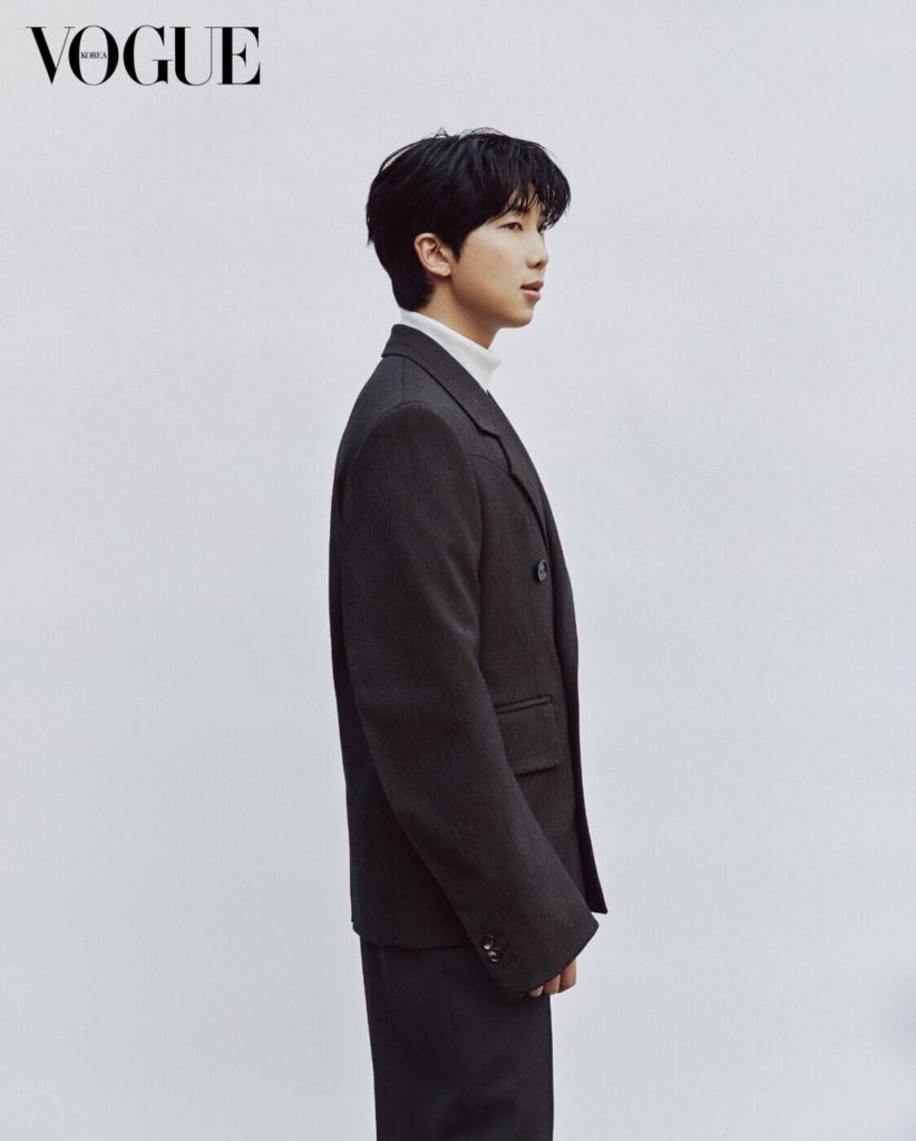 RM (BTS) pose en couverture de VOGUE KOREA pour Bottega Veneta – K-GEN