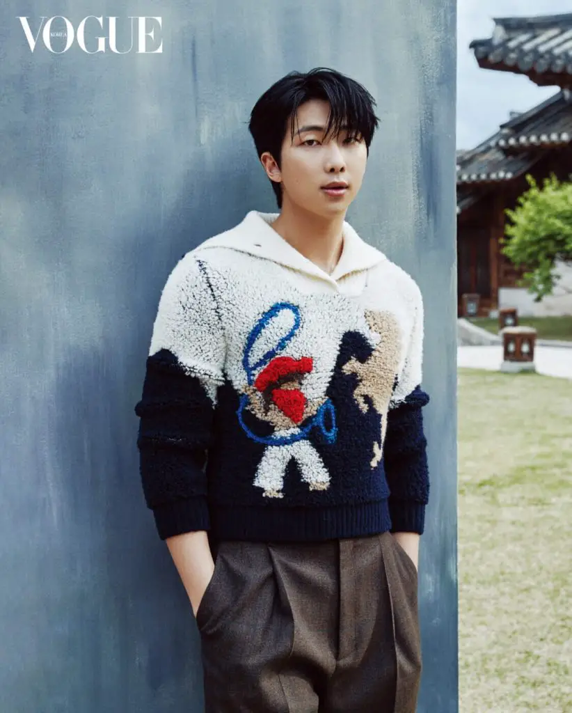 RM (BTS) pose en couverture de VOGUE KOREA pour Bottega Veneta – K-GEN