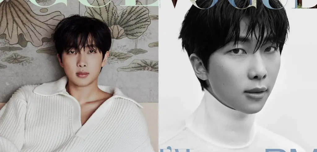 RM (BTS) pose en couverture de VOGUE KOREA pour Bottega Veneta – K-GEN