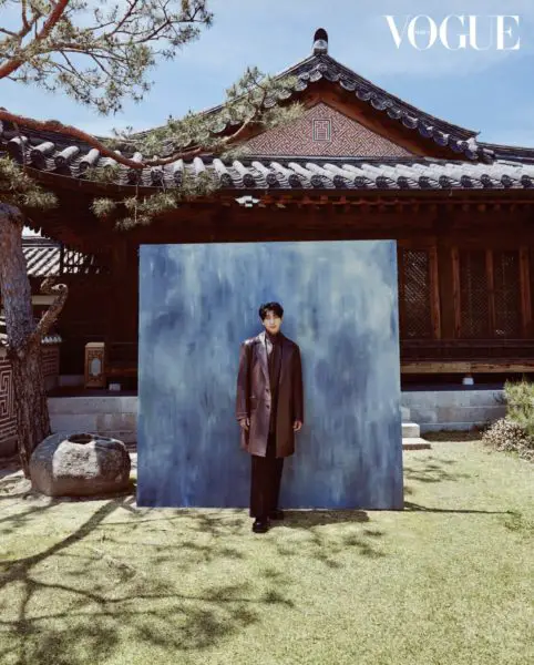 RM (BTS) pose en couverture de VOGUE KOREA pour Bottega Veneta – K-GEN