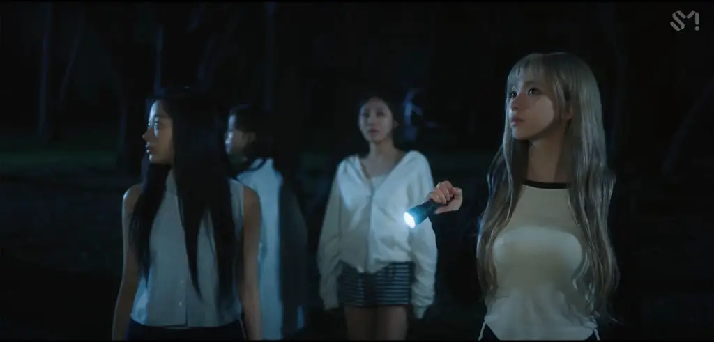 aespa et naevis dévoilent le MV de « Welcome To MY World » – K-GEN