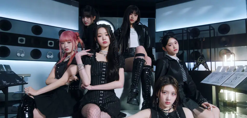 IVE dévoile le MV japonais de « WAVE » – K-GEN
