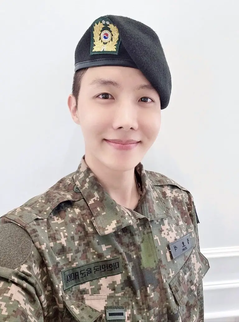 j-hope (BTS) partage des nouvelles de son service militaire – K-GEN