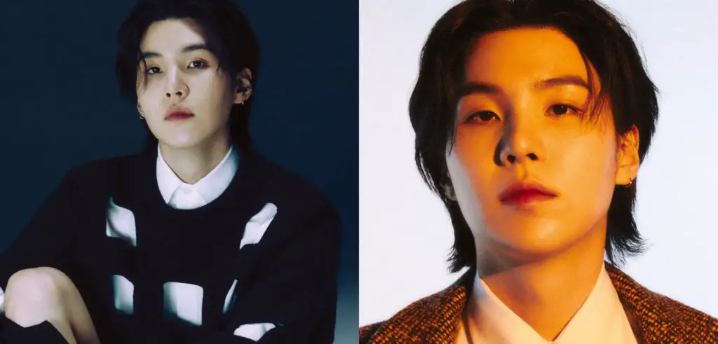 SUGA (BTS) pose en couverture de VOGUE JAPAN – K-GEN