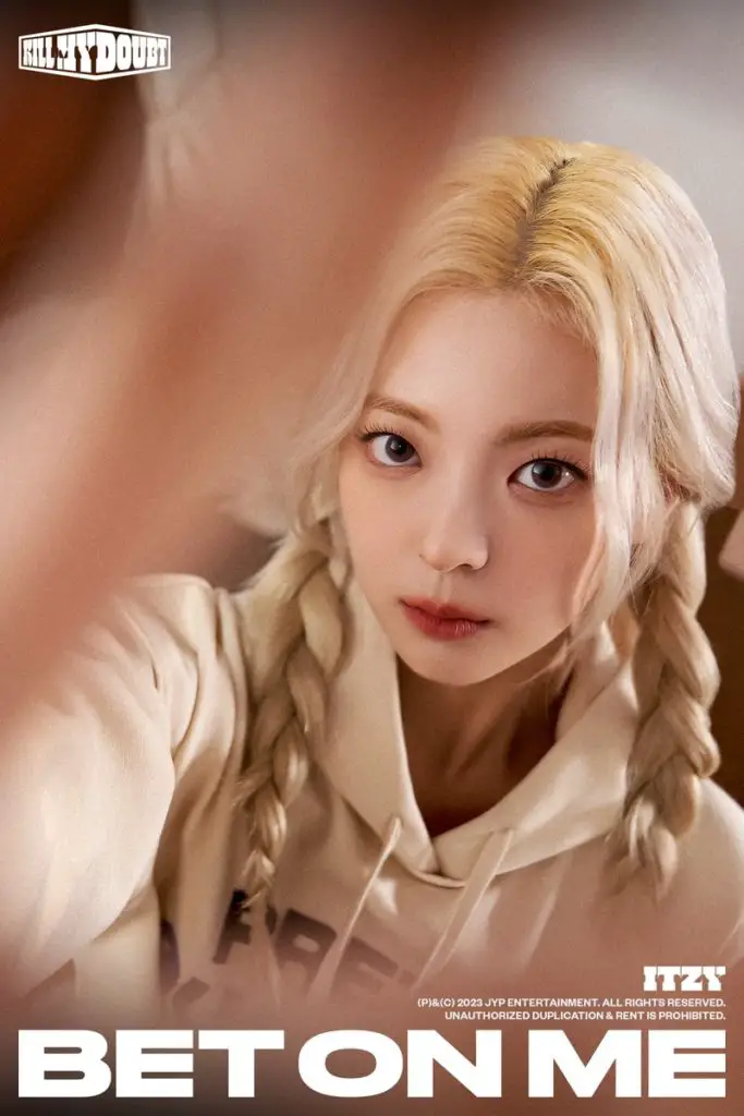 ITZY dévoile des photos teasers pour « BET ON ME » – K-GEN