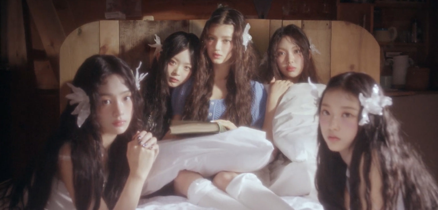 NewJeans dévoile le MV de « ASAP » – K-GEN