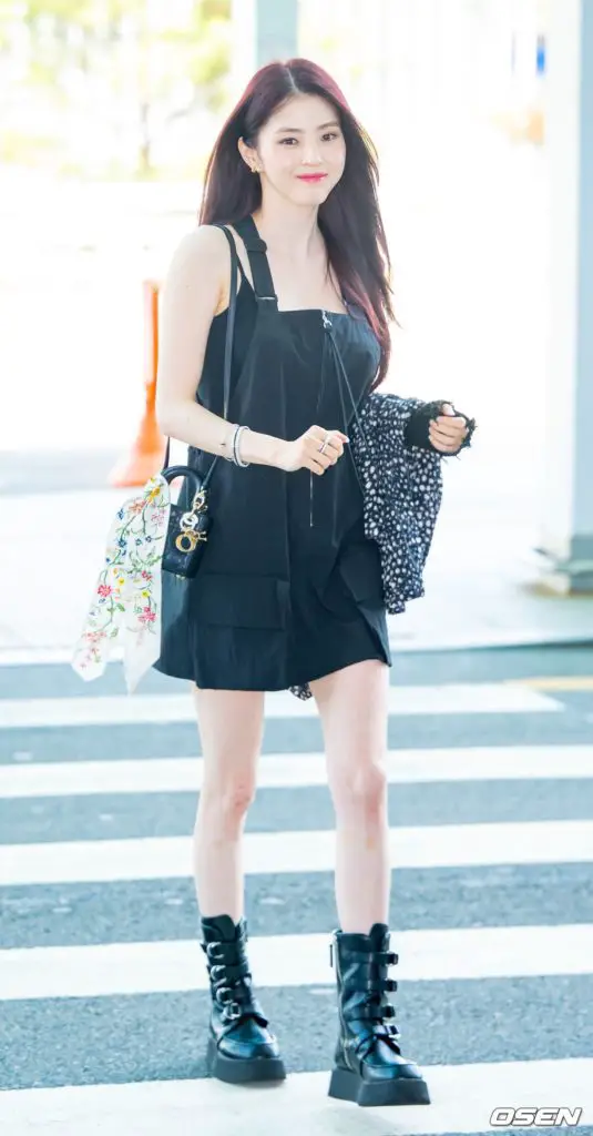 Han So Hee s’envole pour la France – K-GEN