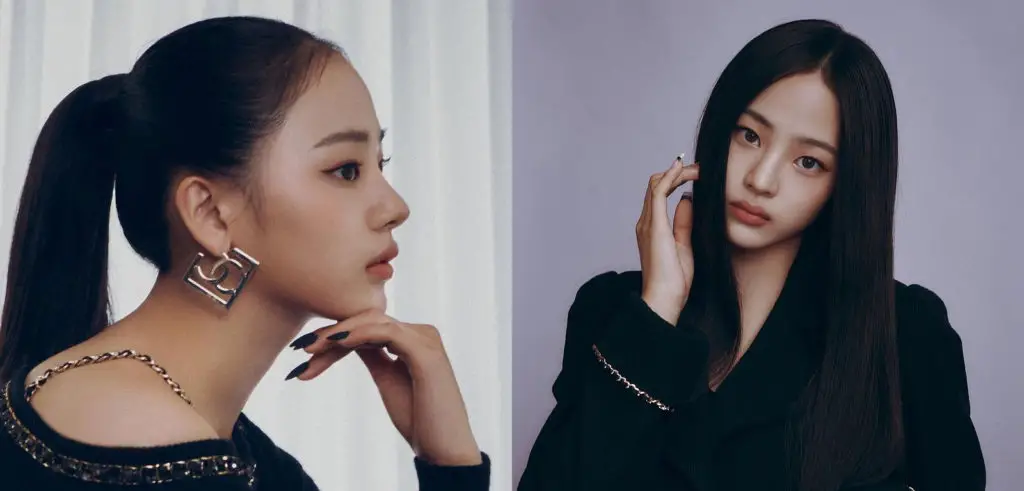 Minji (NewJeans) pose pour l’édition digitale de VOGUE Korea – K-GEN