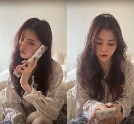 Han So Hee dit à ses fans de ne pas perdre du poids pour essayer de lui ...