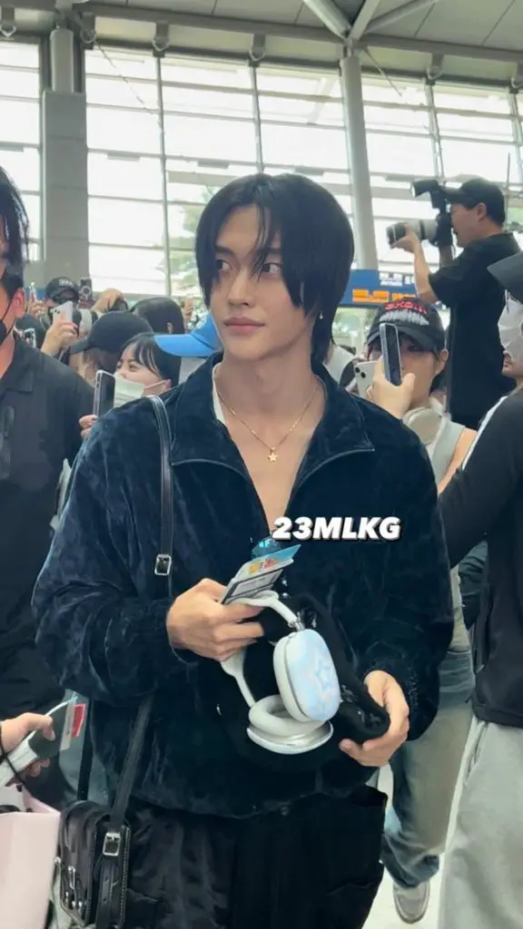 RIIZE : Wonbin et Anton du nouveau boygroup de SM font le buzz pour leur visuel à l’aéroport – K-GEN