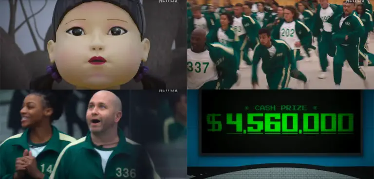 NETFLIX : Trailer du reality show « Squid Game : The Challenge » – K-GEN