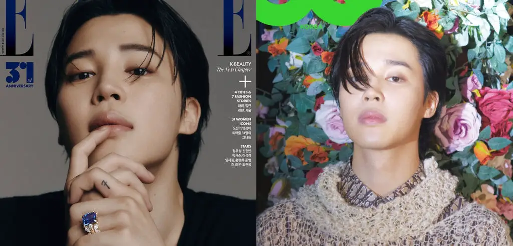 Jimin (BTS) en couverture de ELLE KOREA et GQ KOREA – K-GEN