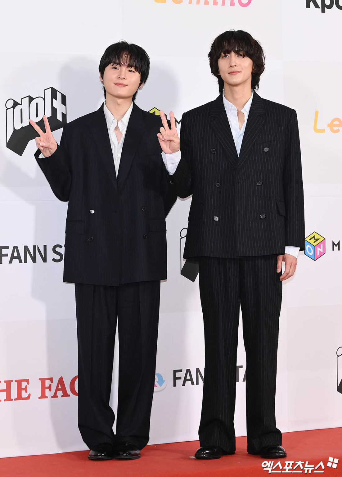 THE FACT MUSIC AWARDS 2023 : Photos des stars de K-Pop sur le tapis rouge – K-GEN