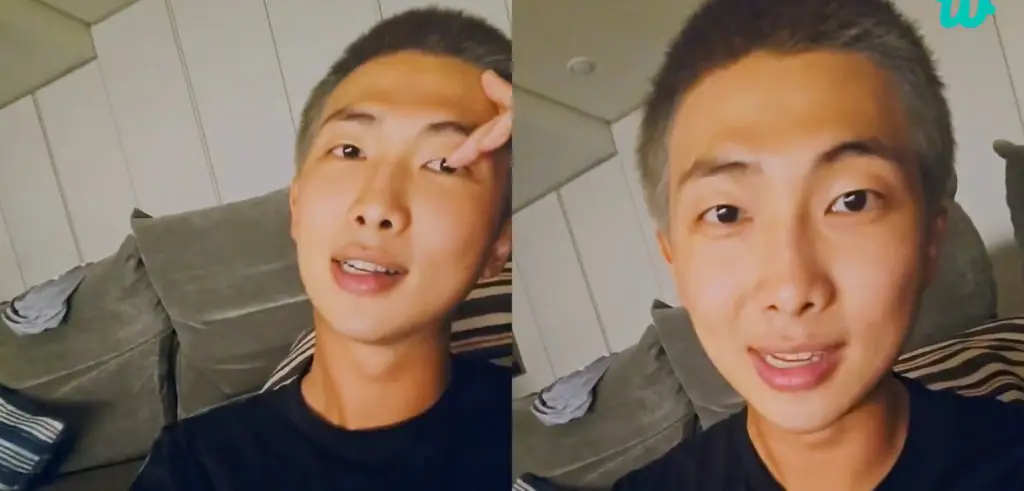 RM (BTS) dit à ses fans qu’il aimerait avoir une petite amie – K-GEN