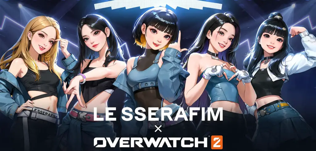 Overwatch 2 annonce une collaboration avec LE SSERAFIM – K-GEN