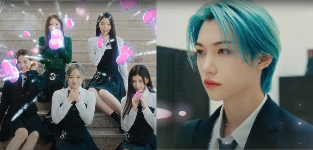 NiziU fait ses débuts en Corée du Sud avec le MV de « HEARTRIS » (avec ...