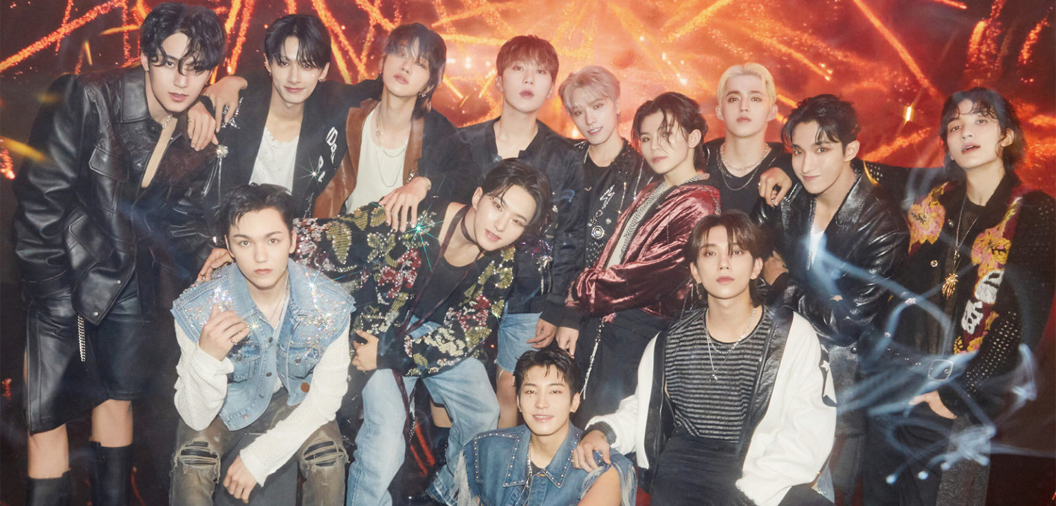 SEVENTEEN bat le record de l’album de K-POP le plus vendu en une ...
