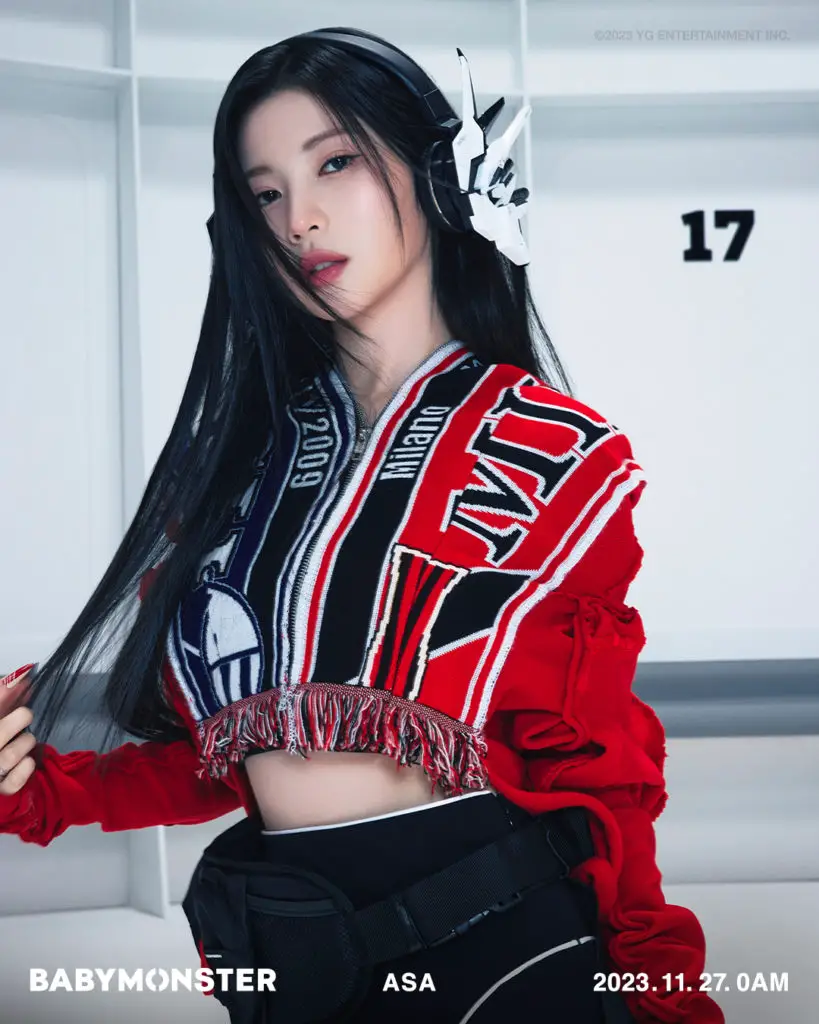 BABYMONSTER : Vidéo et photos teasers de ASA pour les débuts du groupe ...