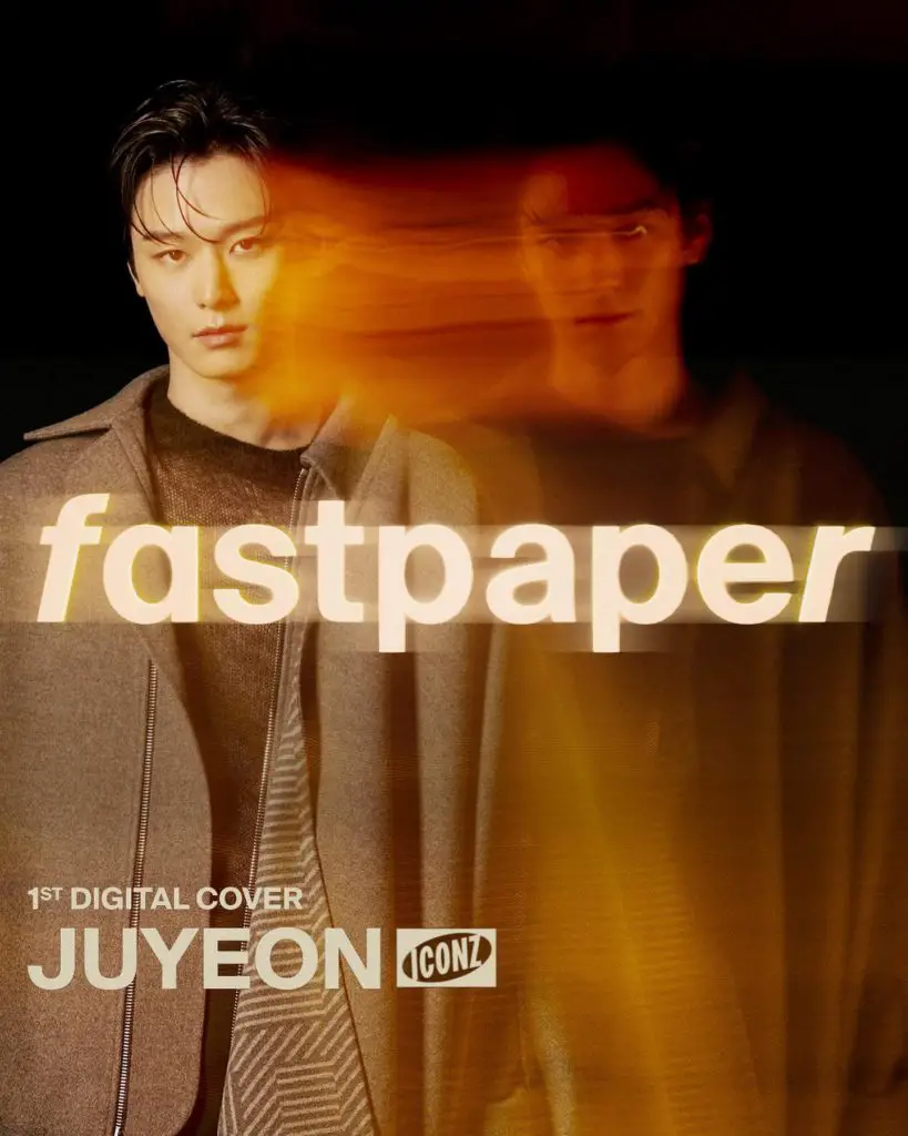 Juyeon (THE BOYZ) et BamBam (GOT7) posent en couverture de la première édition du nouveau ...