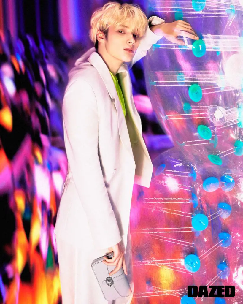 TXT pose en couverture de DAZED KOREA pour Dior – K-GEN